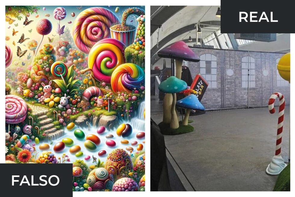 Los peligros de la IA: el caso de la ‘Willy Wonka Experience’ - VINCUSYS